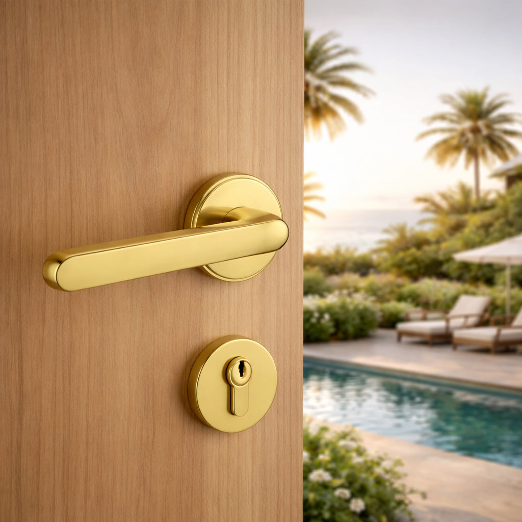Mortise Door Handle Sets | Brass Mortise Handles Collection