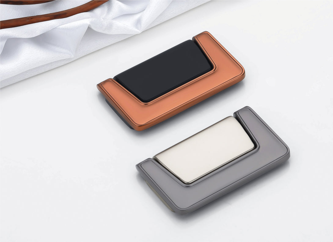 Contemporary Recessed Drawer Kadi | Dual Tone Accents for a Modern ...